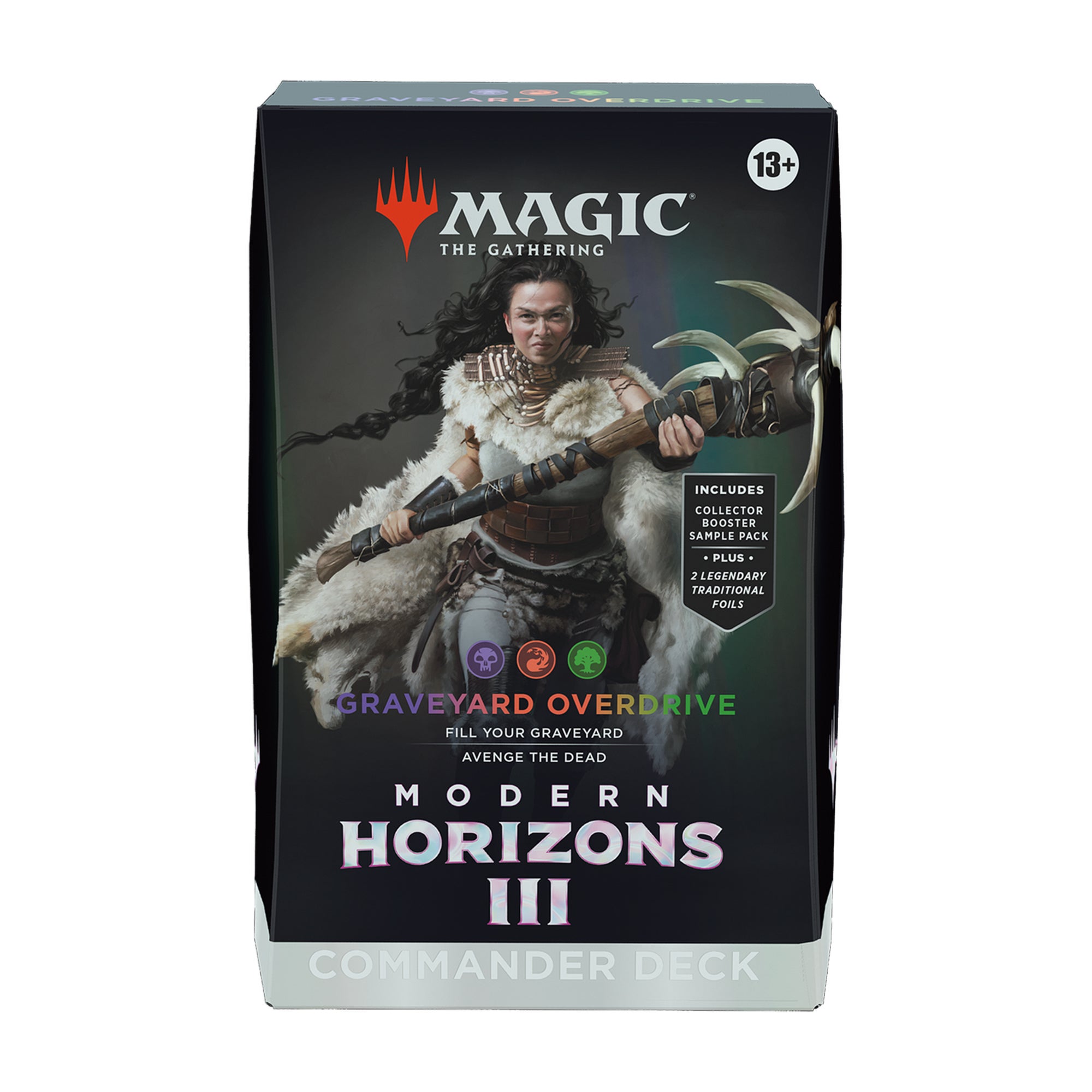 Magic: The Gathering - Modern Horizons 3 - Commander Deck - Graveyard ...