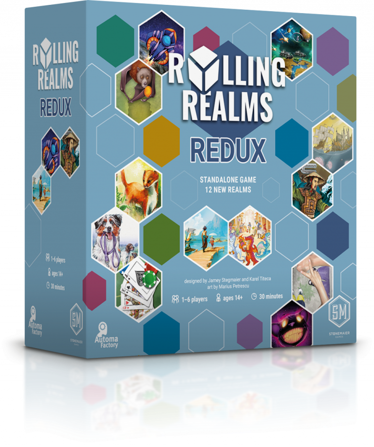 Rolling Realms Redux | Dragon Vault Games