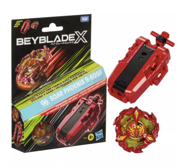 Beyblade X - Soar Phoenix Deluxe String Launcher Set | Dragon Vault Games