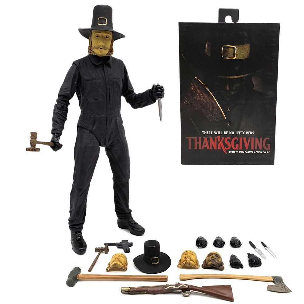 NECA Thanksgiving – John Carver Ultimate 7″ Scale Action Figure ...