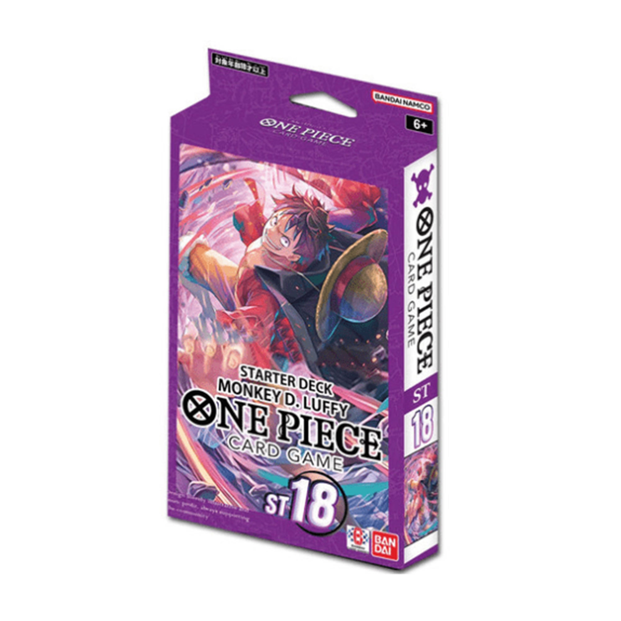 One Piece Card Game: Starter Deck (ST-18) - Monkey D. Luffy | Dragon ...